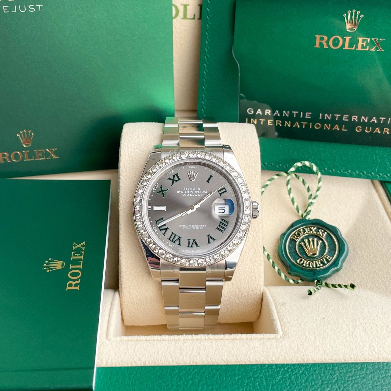 Rolex Datejust 126300