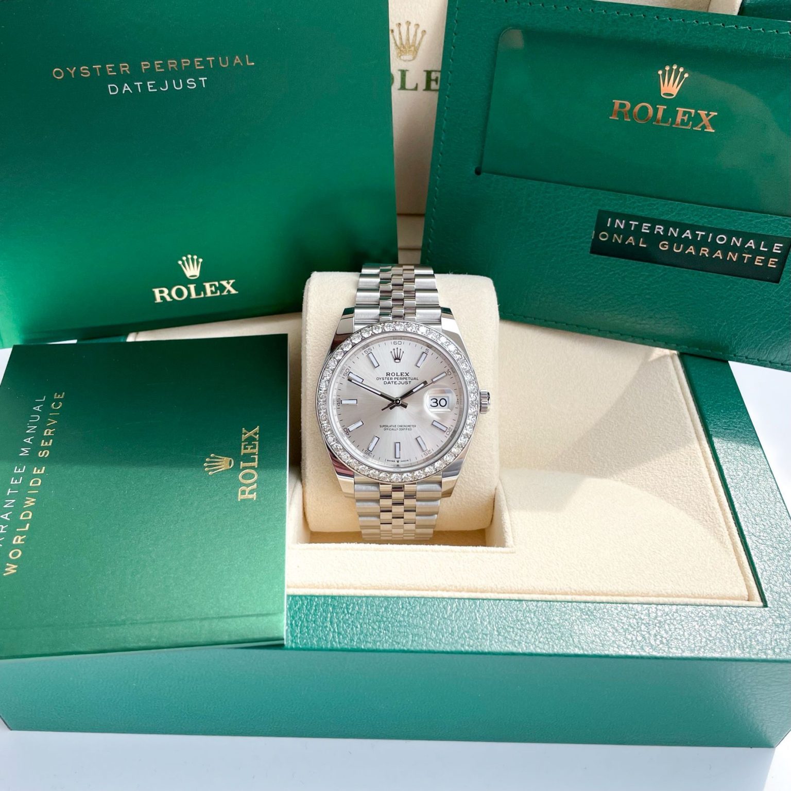 Rolex Datejust 126300