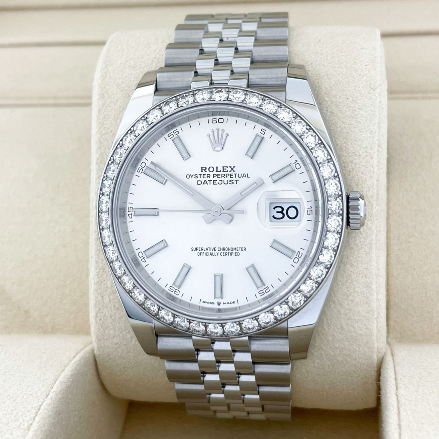 Rolex Datejust 126300
