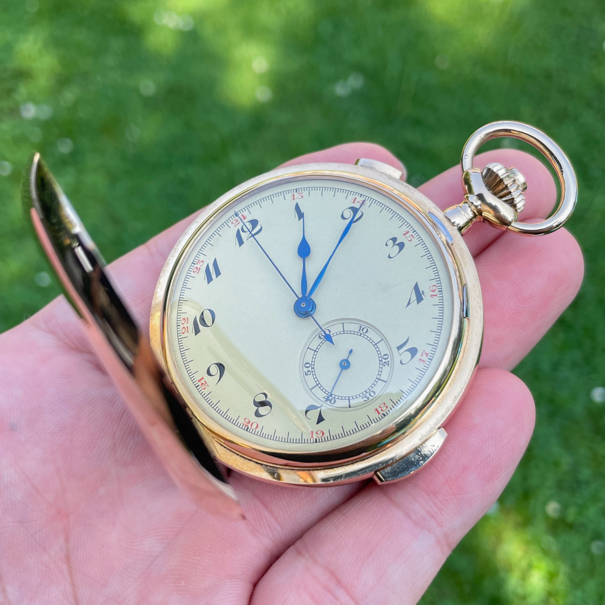 Invicta Pocket Watch Vintage