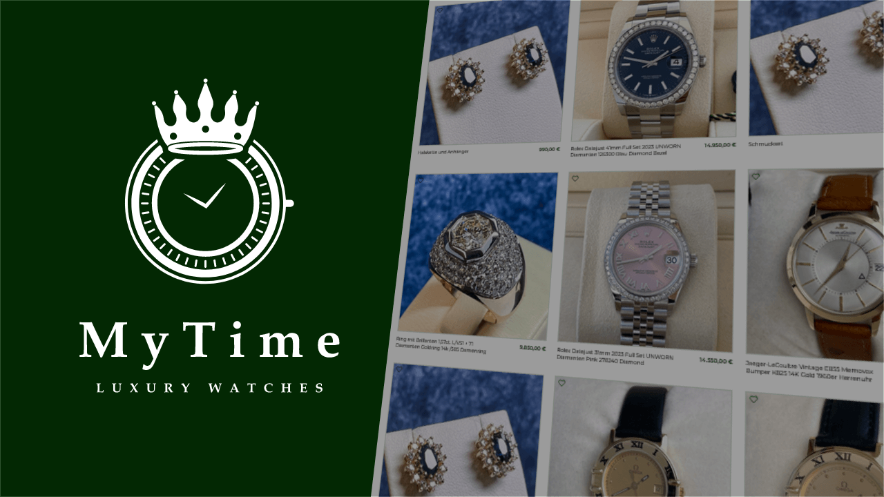 MyTime Shop – Entdecke unsere einzigartigen Luxusuhren!
