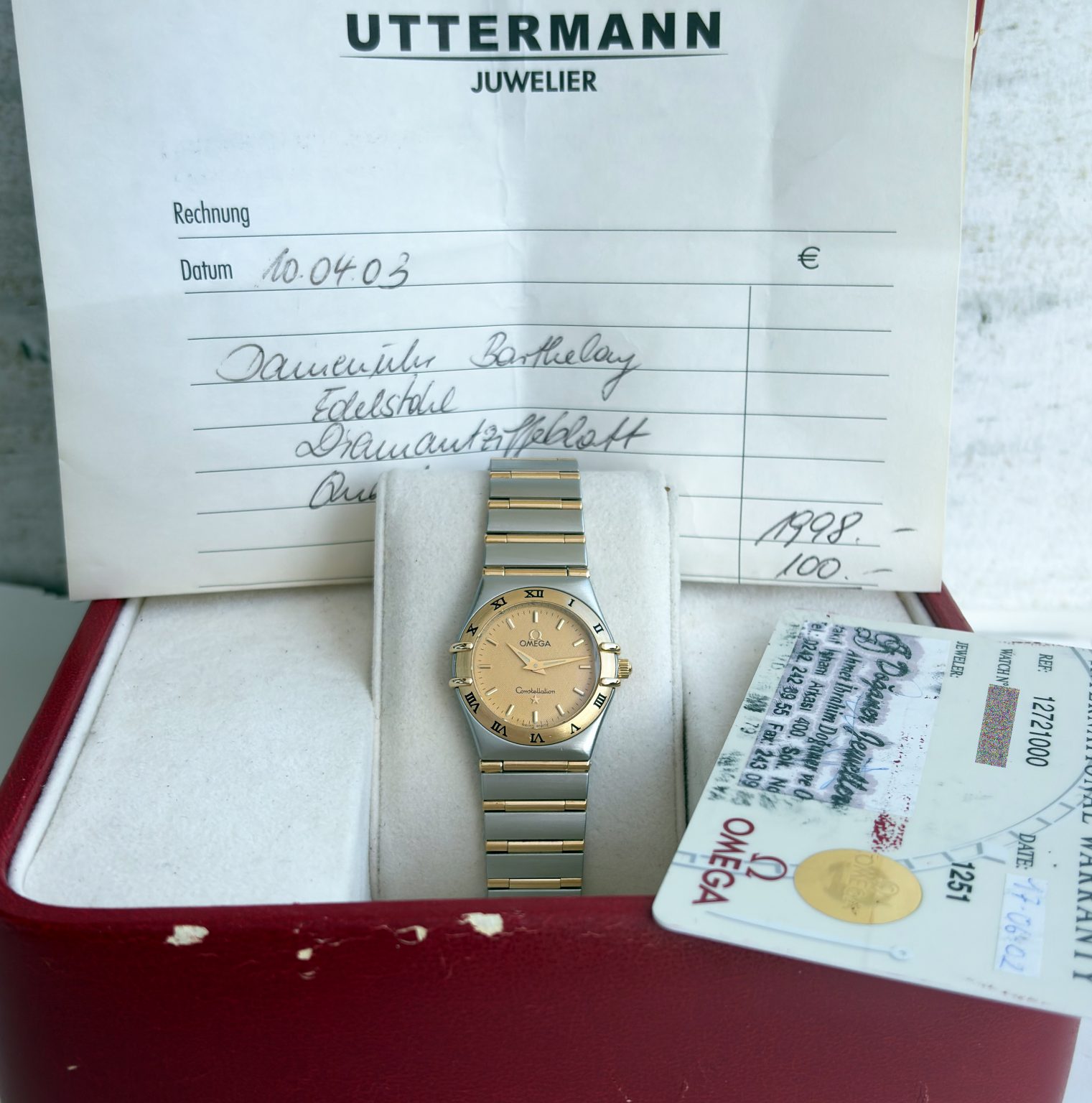 Omega Constellation 795.1202